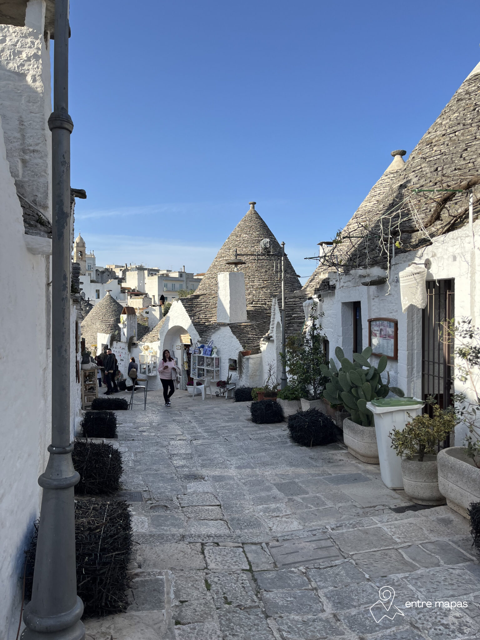 Qué ver en Alberobello y el Valle de Itria - entre mapas