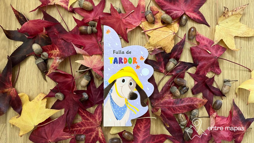 Cuentos de otoño para peques - entre mapas