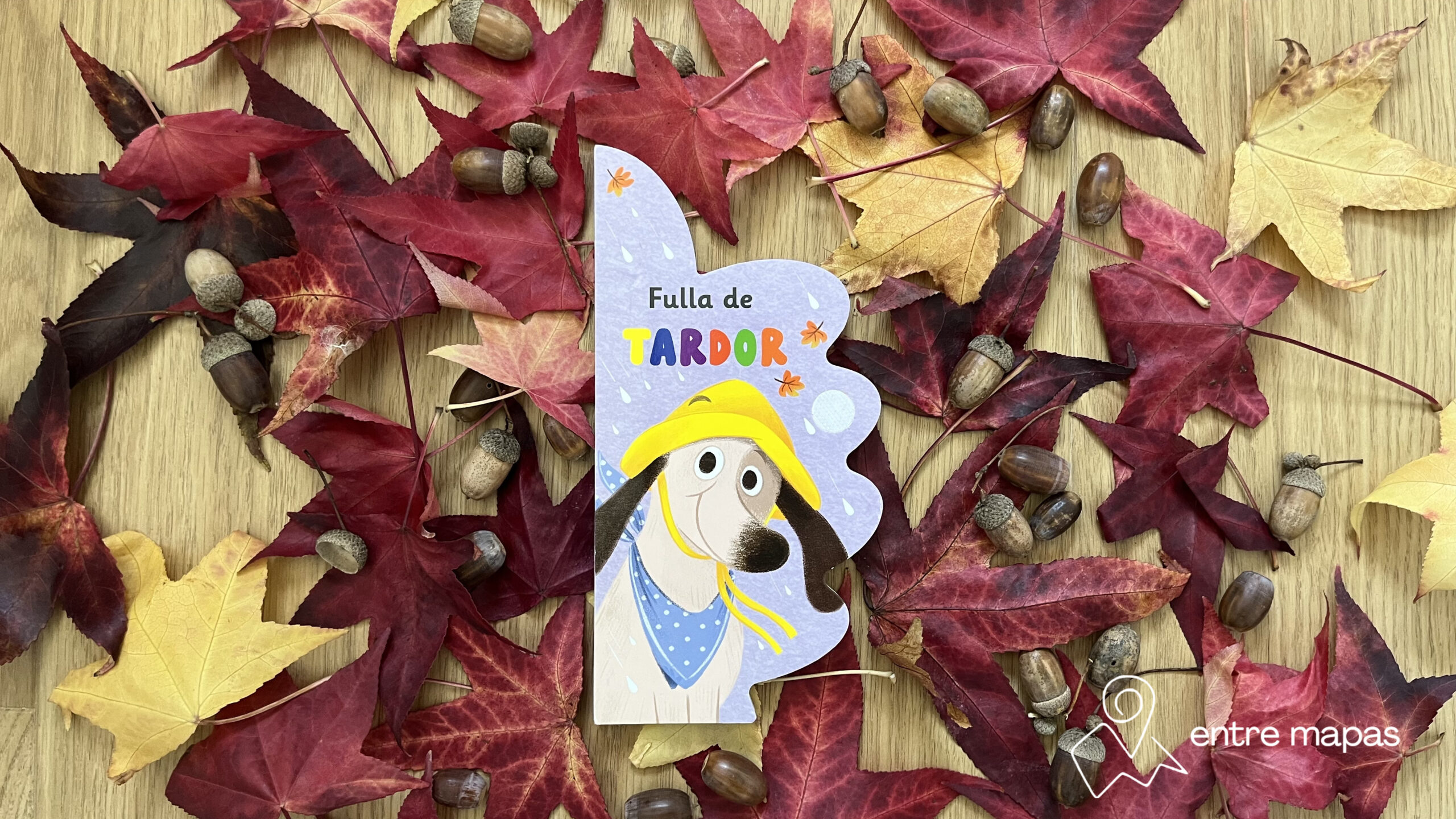 Cuentos de otoño para peques - entre mapas