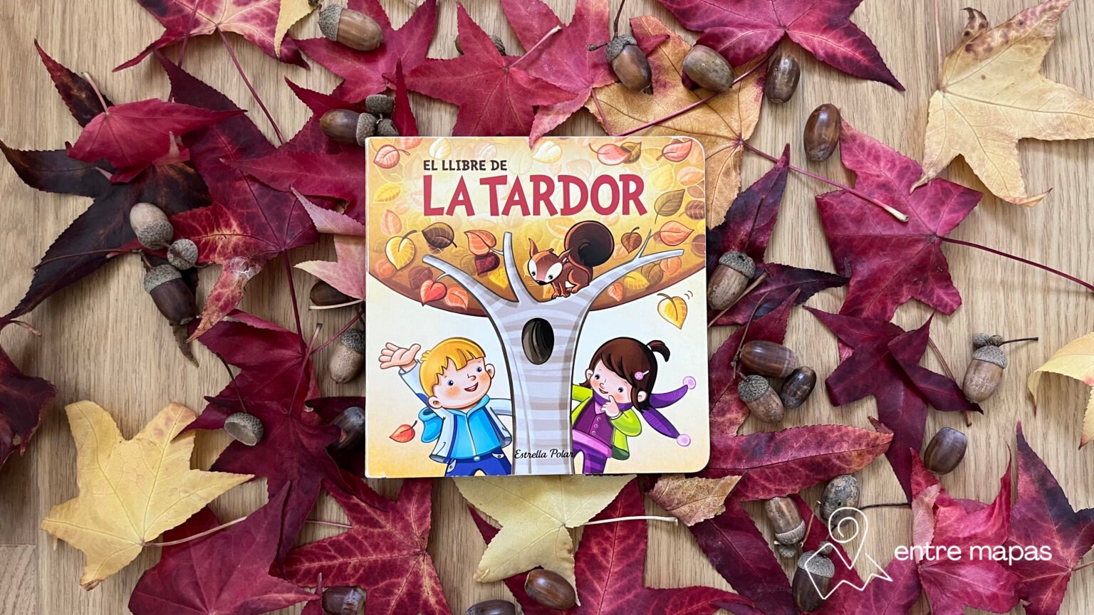Cuentos de otoño para peques - entre mapas